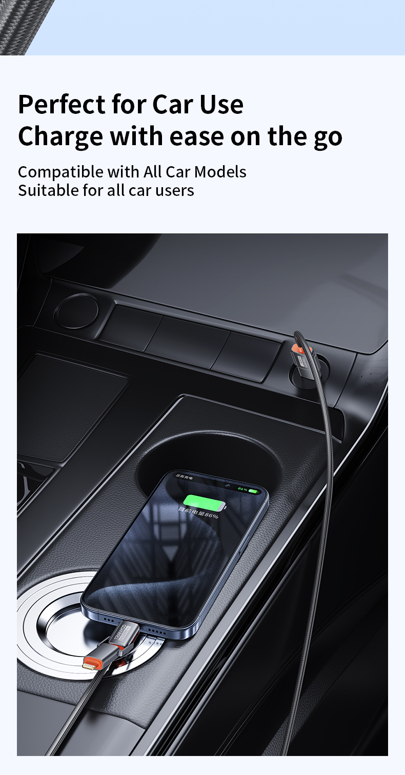 Tranyoo XS10 240W 4-in-1 Fast Charging Data Cable USB Type-C to Iph ...