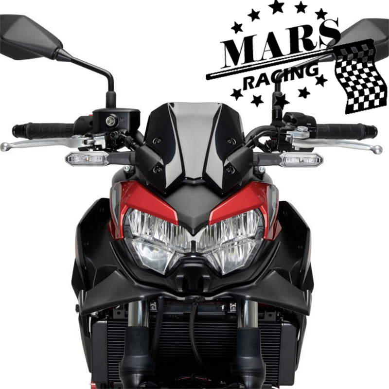 Motorcycle Accessories Sport Front Spoiler Winglet Aerodynamic Wing Kit ...