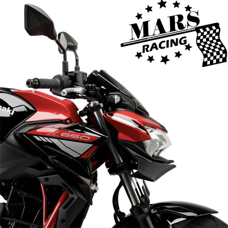 Motorcycle Accessories Sport Front Spoiler Winglet Aerodynamic Wing Kit ...