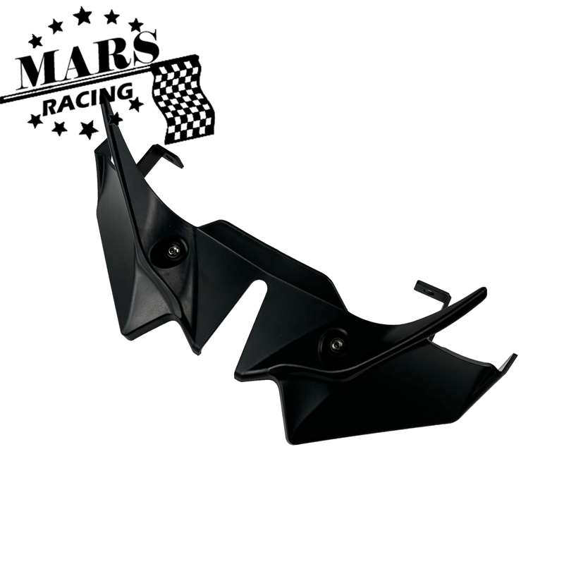 Motorcycle Accessories Sport Front Spoiler Winglet Aerodynamic Wing Kit ...