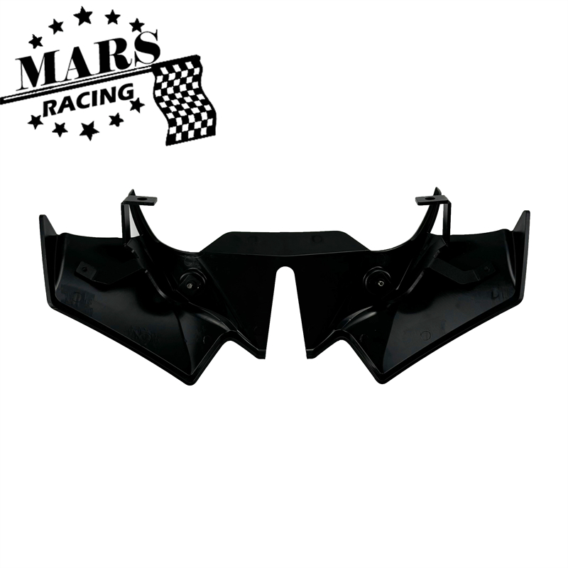 Motorcycle Accessories Sport Front Spoiler Winglet Aerodynamic Wing Kit ...