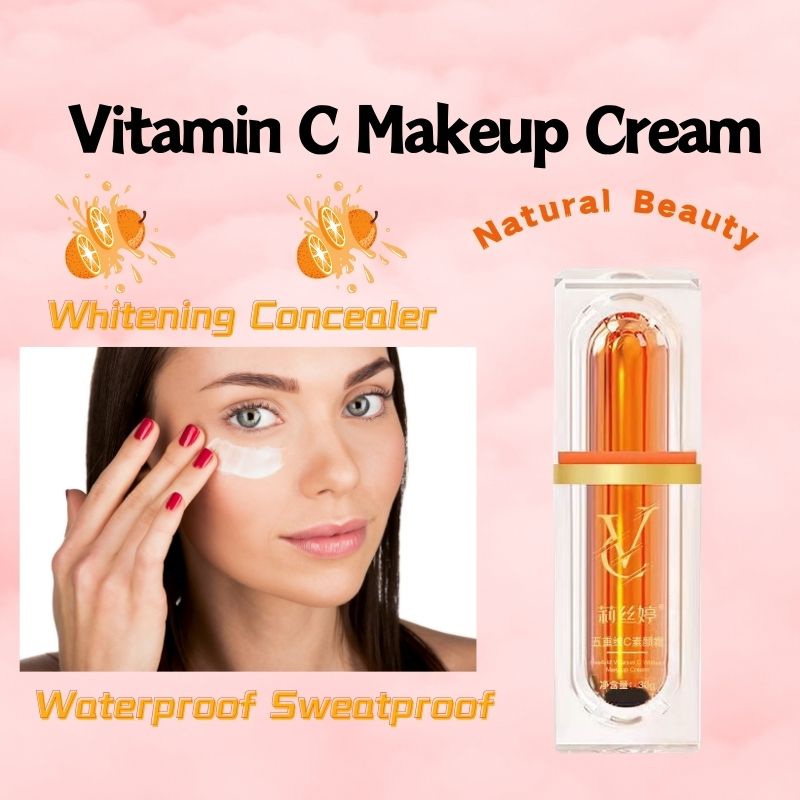 Five Vitamin C Tone Up Cream Lazy Cream Makeup Cream Moistuinre Toning ...