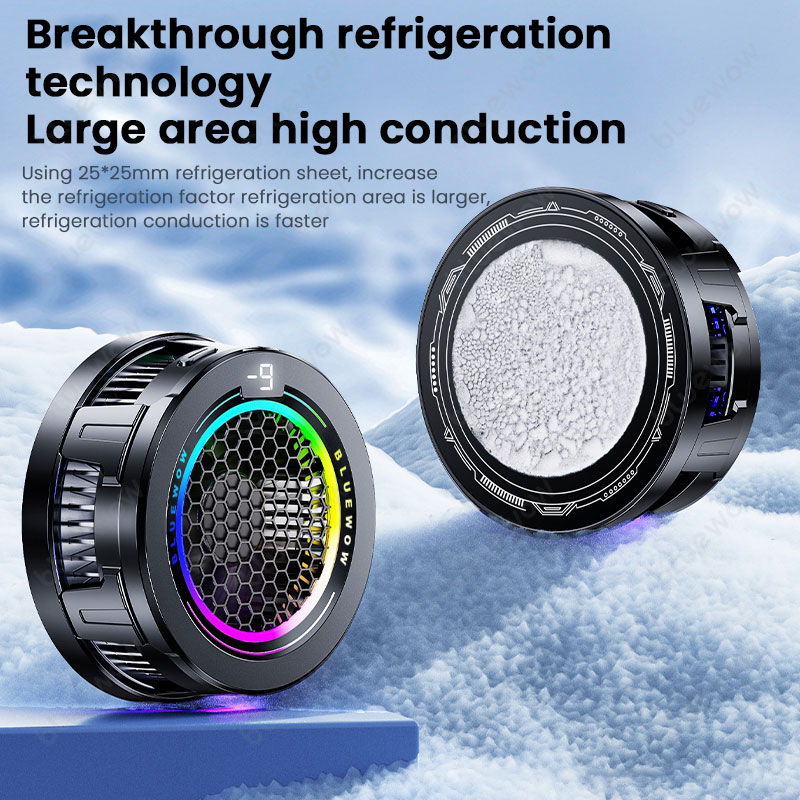 BlueWow X108/X109 27W Semiconductor Phone Radiator Cooling Radiator ...