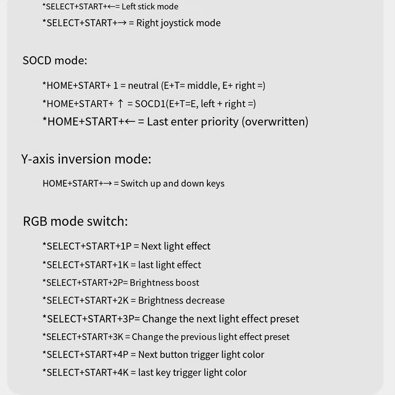 DOIO HITBOX MINI Aluminum Alloy Portable Gaming Keyboard, Joystick ...