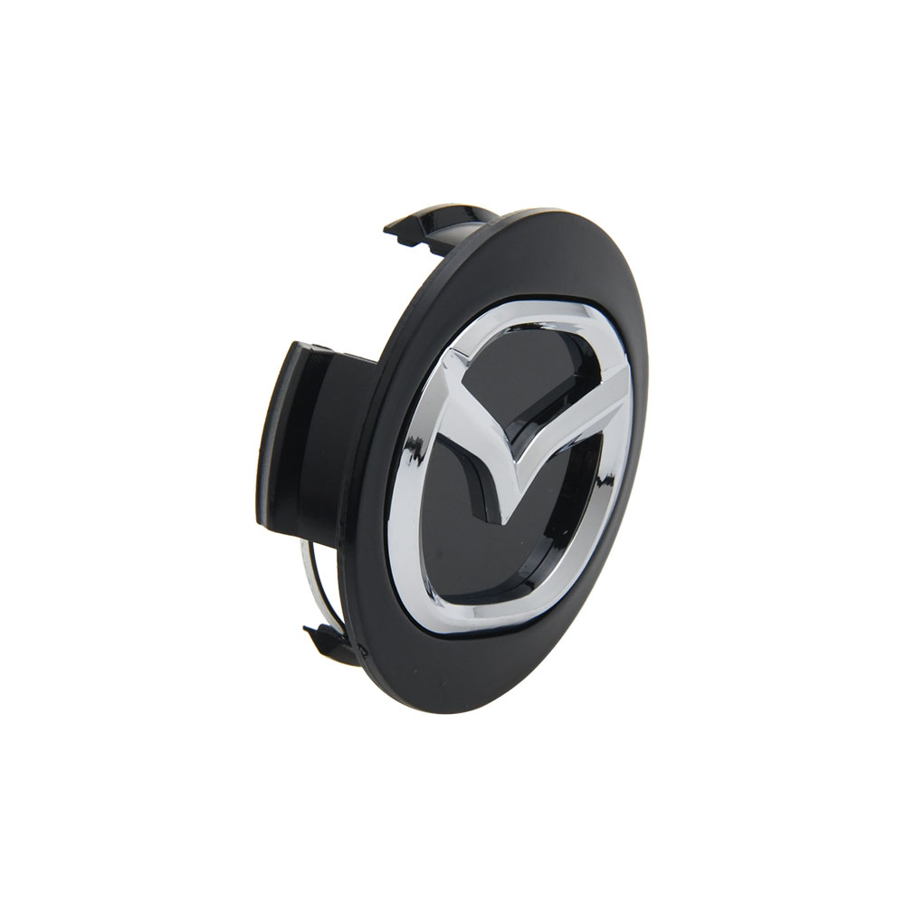 4 Units Mazda Rim Cap 56MM 57MM Alloy Wheel Center Caps Tyre Hub Caps ...