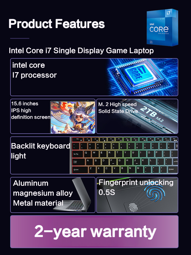 Acer Core i7 Laptop brand new original High Efficient Office Work ...