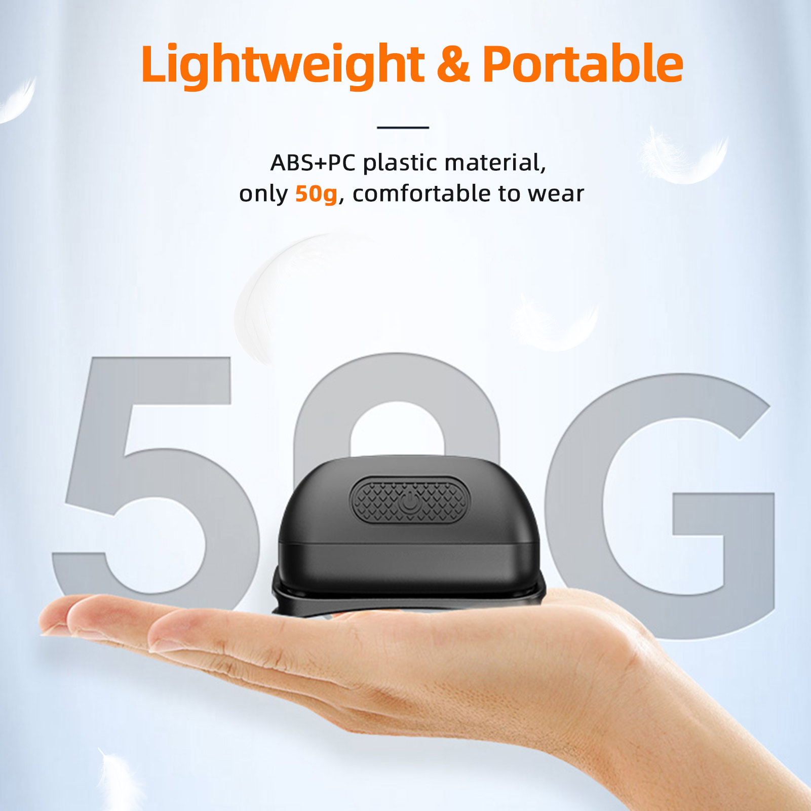 SUPERFIRE HL05-D/HL05-R/HL05-Y 2W Outdoor Headlamp Sensing Head Lamp ...