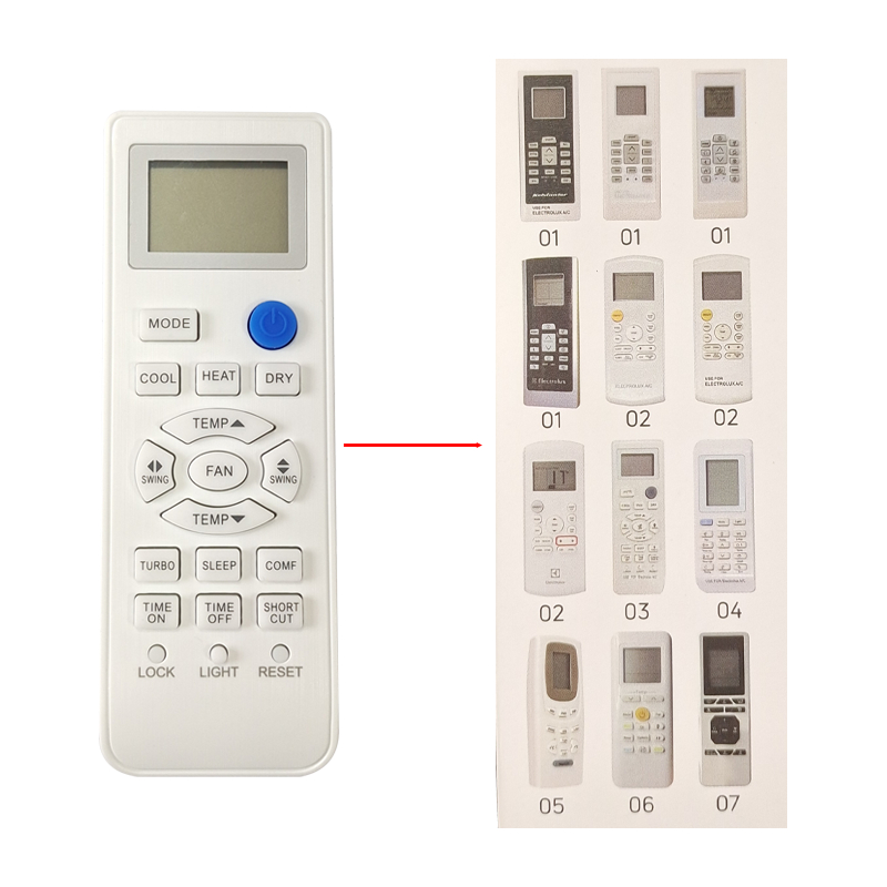Universal Remote Control-Suitable for All Models of Electrolux Air ...