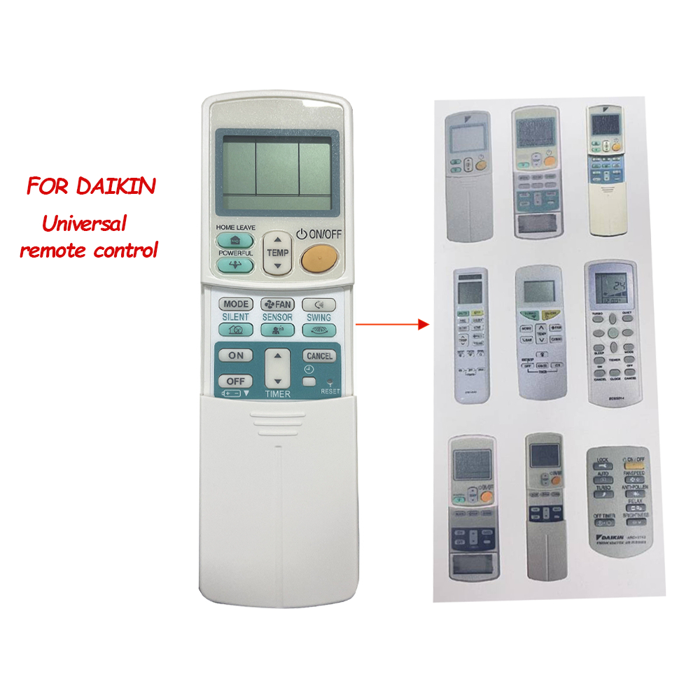 Universal Remote Control-Applicable to All Models of DAIKIN Air ...