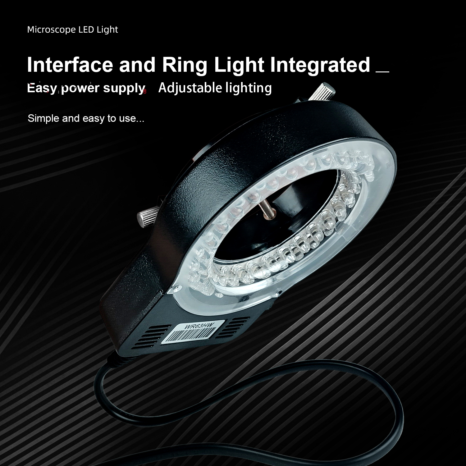 LED Microscope Light Ring for excellent microscopes Industry ...