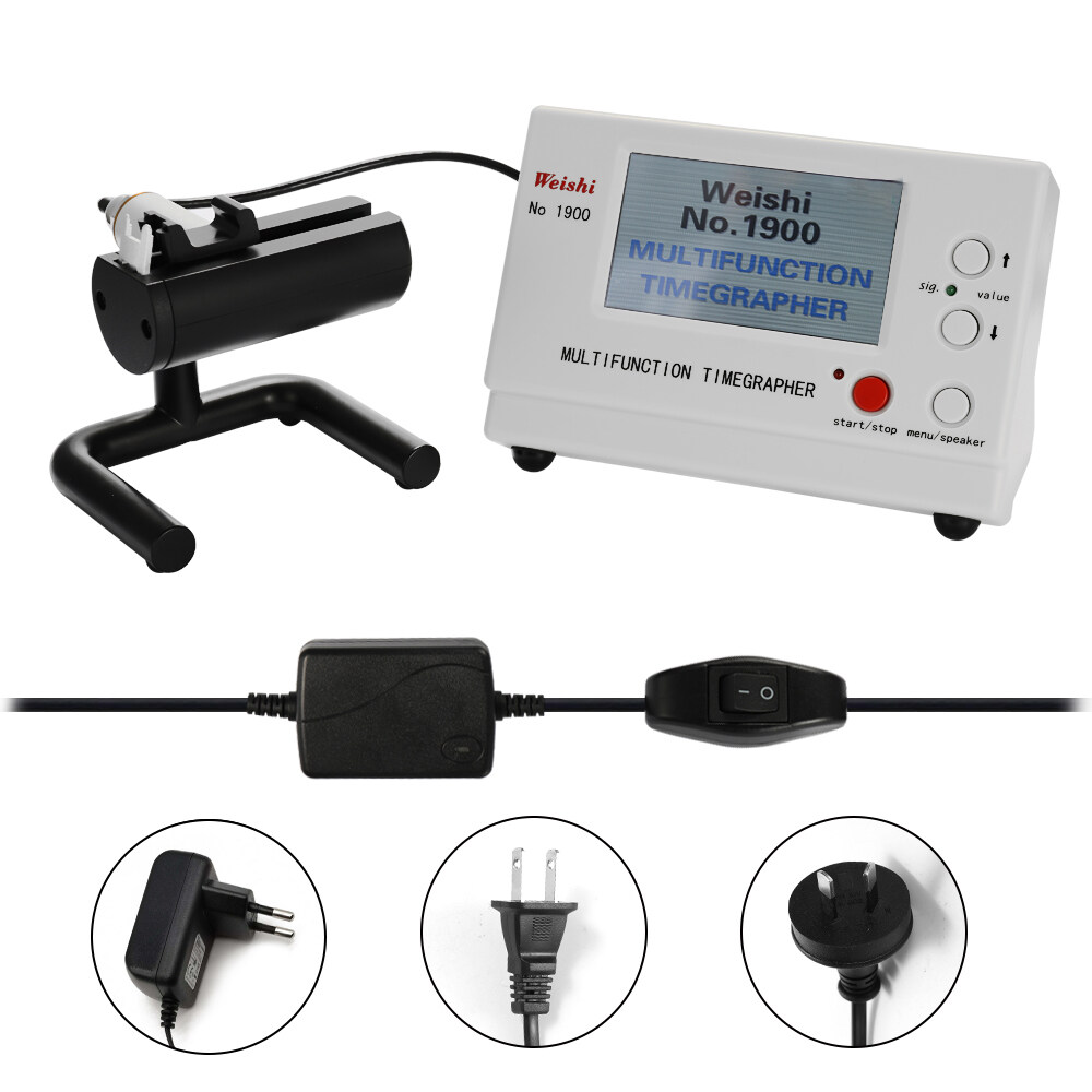 ⭐⭐⭐WeiShi No.1000/No.1900 Timegrapher Watch Testing Tool Watch Tester ...