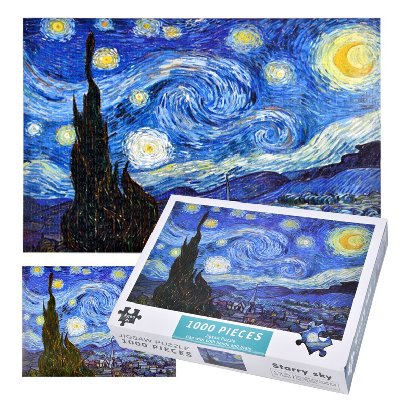 Jigsaw Puzzles 1000 Pieces High Definition Puzzle for Adults and Kids ...
