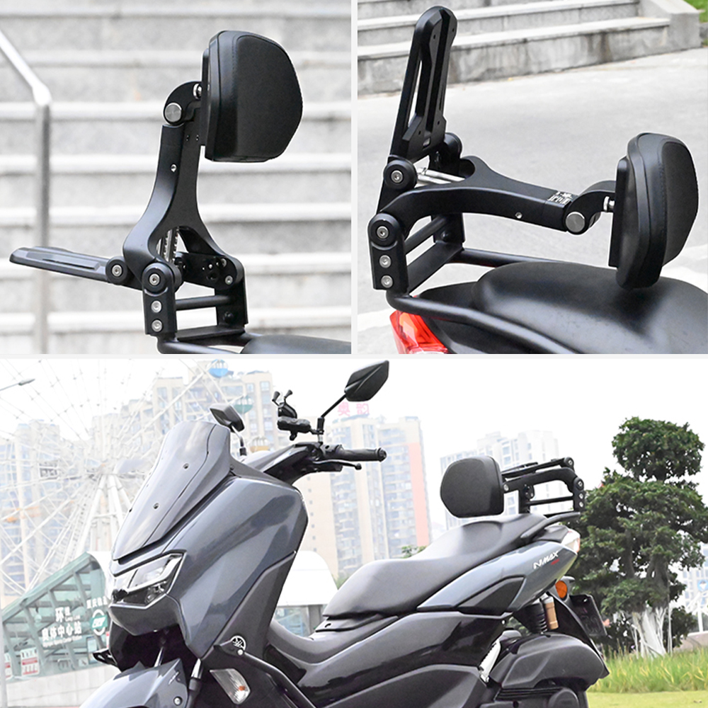 For Yamaha N-MAX 155 NMAX 155 V2 2020-2024 folding backrest folding ...