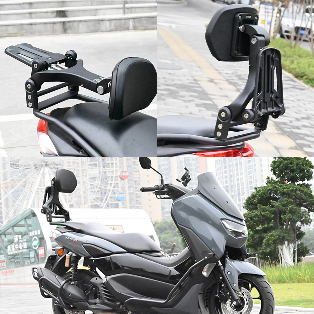 For Yamaha N-MAX 155 NMAX 155 V2 2020-2024 folding backrest folding ...