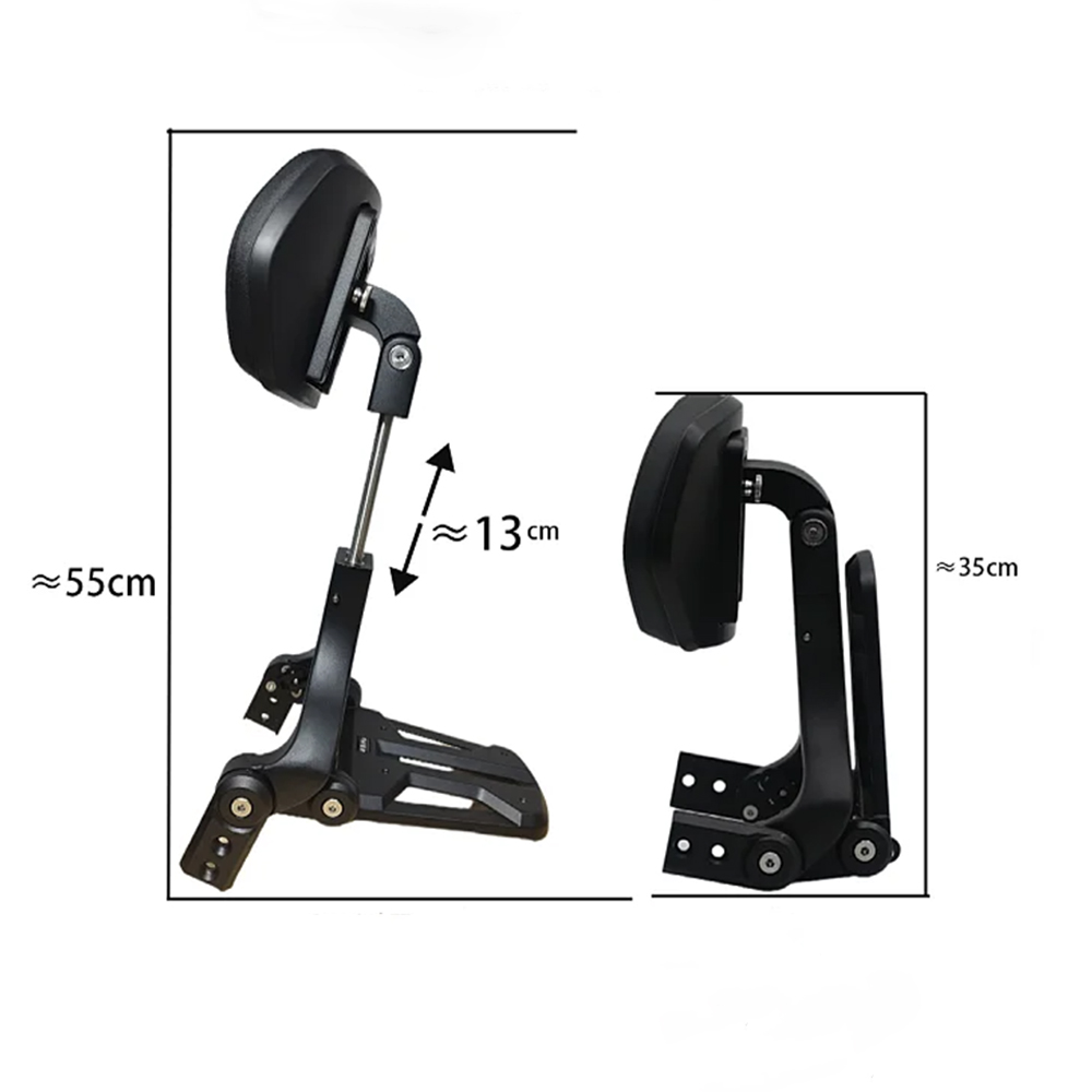 For Yamaha N-MAX 155 NMAX 155 V2 2020-2024 folding backrest folding ...