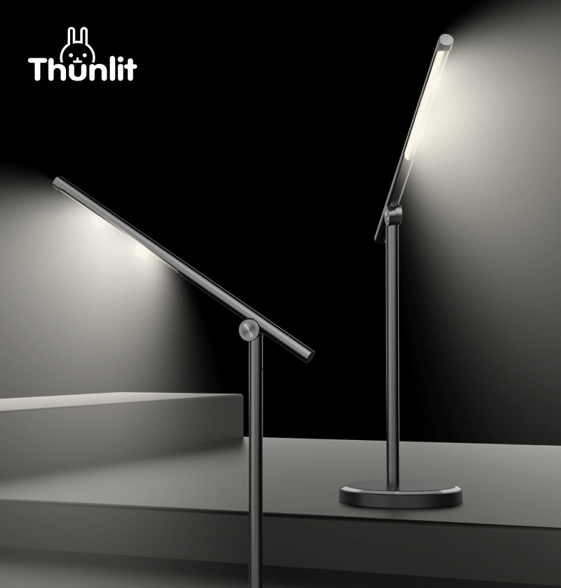 Thunlit Metal Desk Lamp 10W Super Bright Eye Protection High-end ...