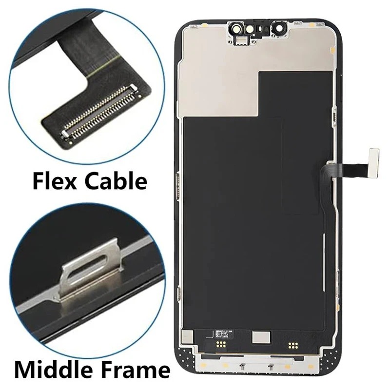 OLED For 13 Pro Max With 3D Touch Digitizer Assembly For 13 Pro LCD ...