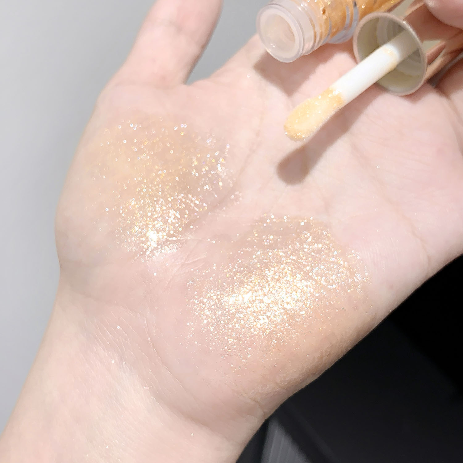 Waterproof Sparkling Lip Gloss, Glitter Lip Moisturizing Lip Glaze With ...