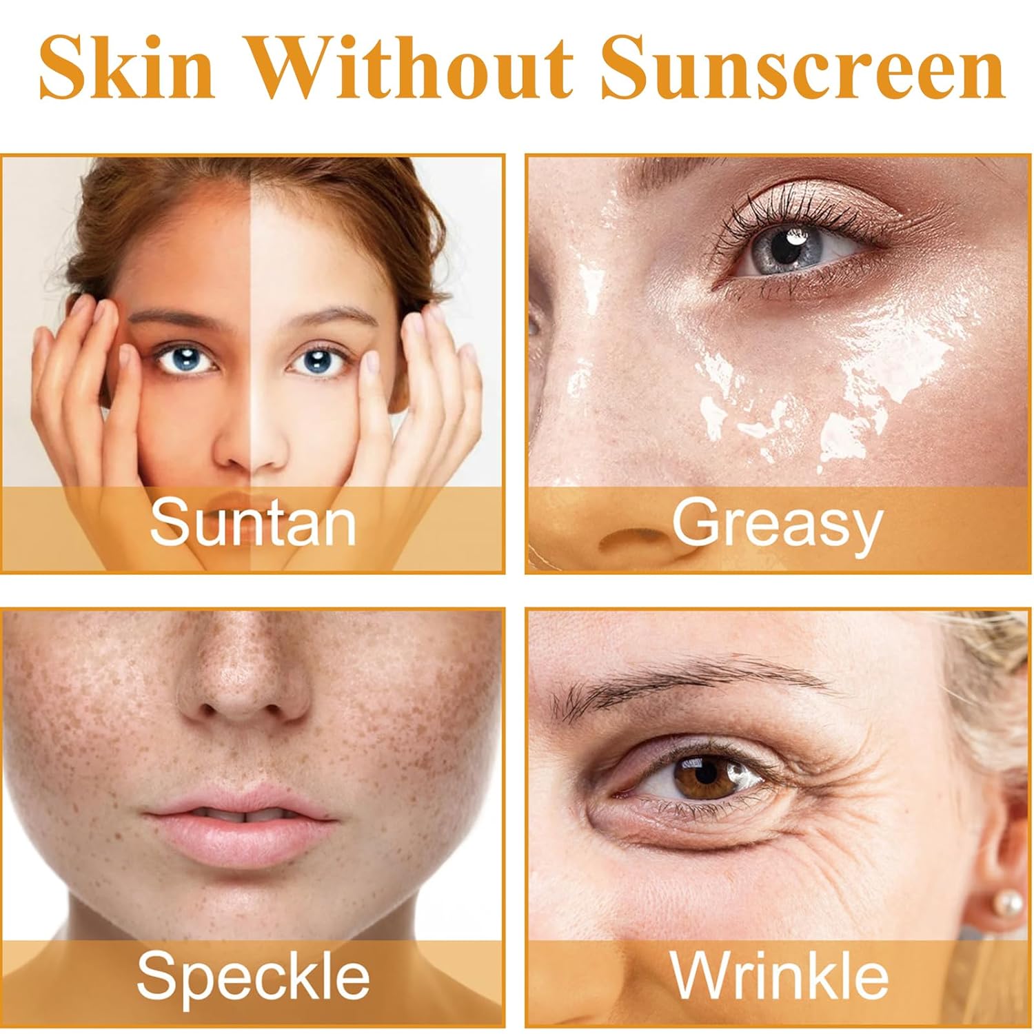 BLVSOIS SPF 90 Face Sunscreen Waterproof Lasting Facial And ...
