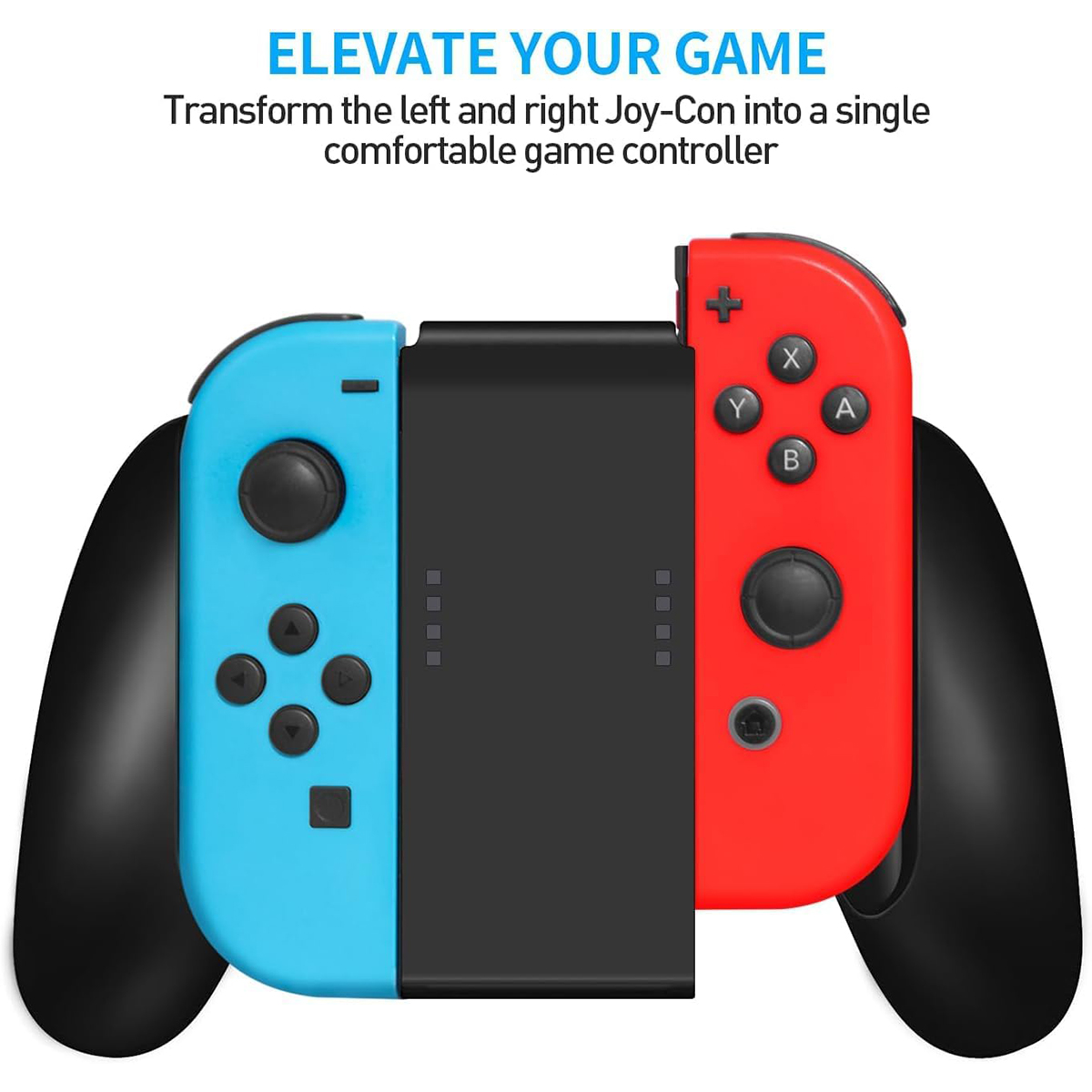 Nintendo Switch Joycon Gaming Controller Comfortable Grip NS Left and ...