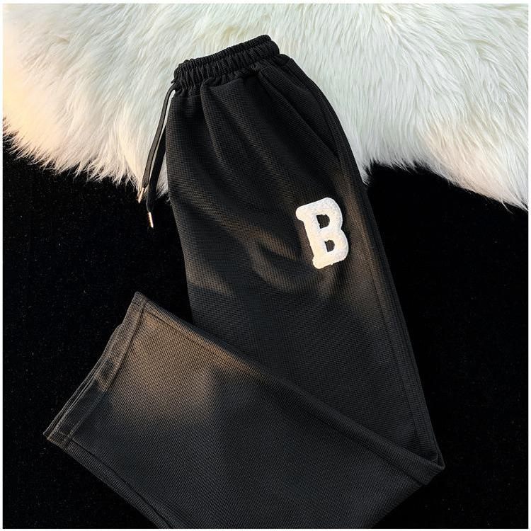 WD [Buy 1 Take 1] Slocks Pants For men Loose Straight Cut Baggy pants ...