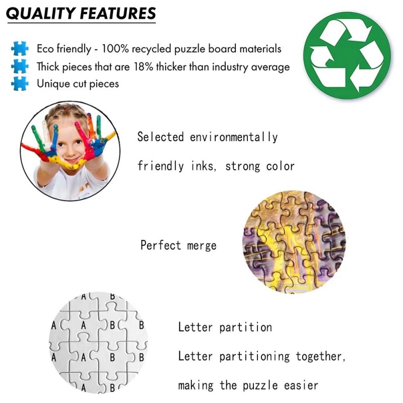 Jigsaw Puzzle High Definition 1000 Pieces DIY Jig saw Puzzles for ...