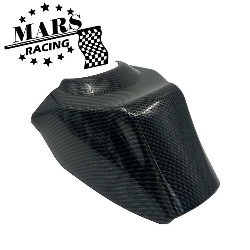 Motorcycle Carbon fiber pattern Tank Pad Sticker Tank Protect Cover ...