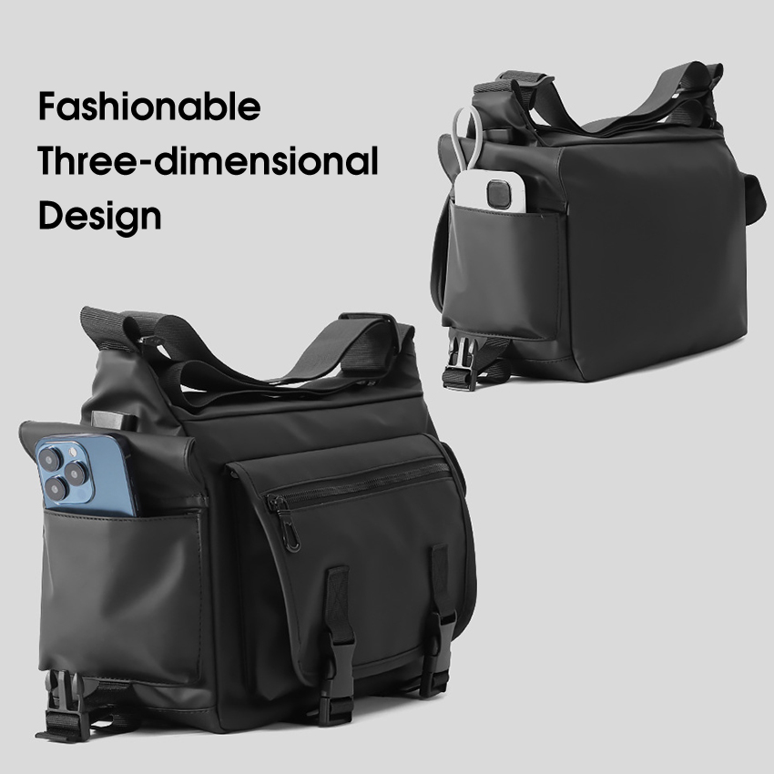 MENSPE Men Bags Men's Shoulder Bag Fashion Cross Body Bag Leisure ...