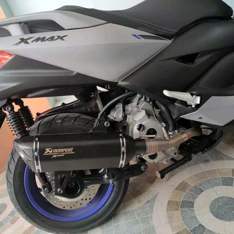 Plug & Play On XMAX300 2017-2024 Old & New Version Xmax Exhaust Full ...