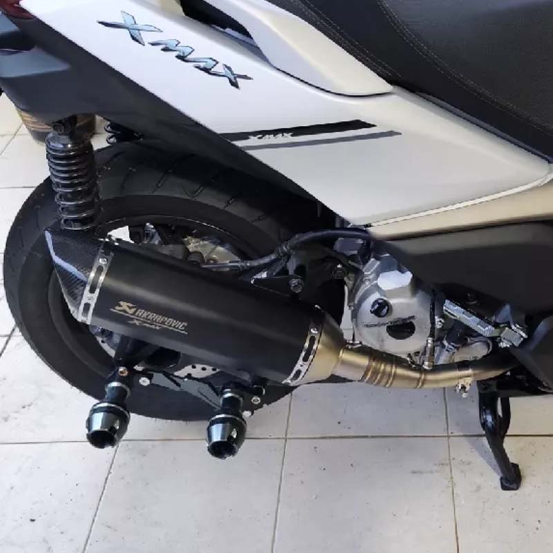 Plug & Play On XMAX300 2017-2024 Old & New Version Xmax Exhaust Full ...