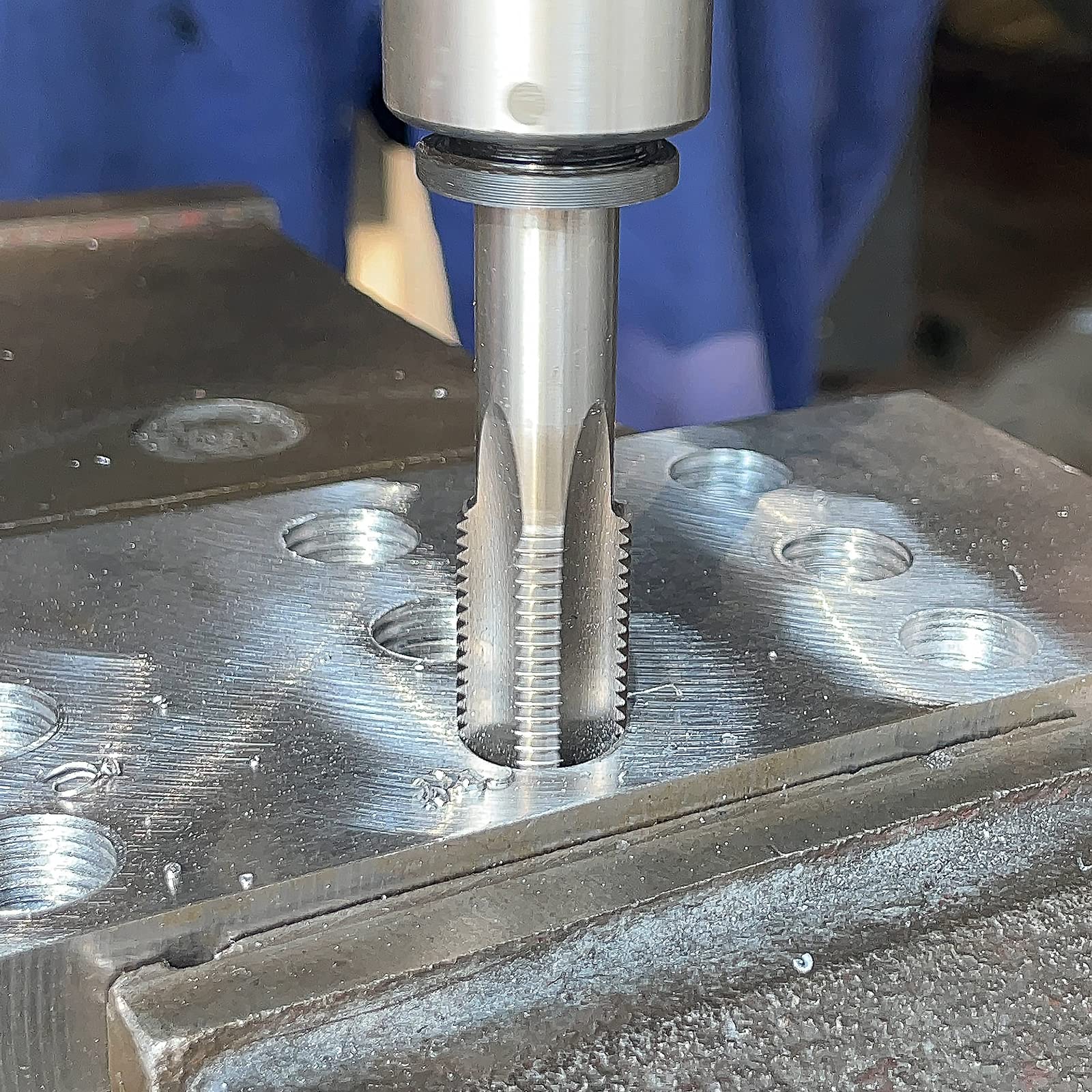 M19 / M20 * Pitch 2mm/1.5mm/1.25mm/1.0mm/0.75mm/0.5mm HSS Machine Tap ...