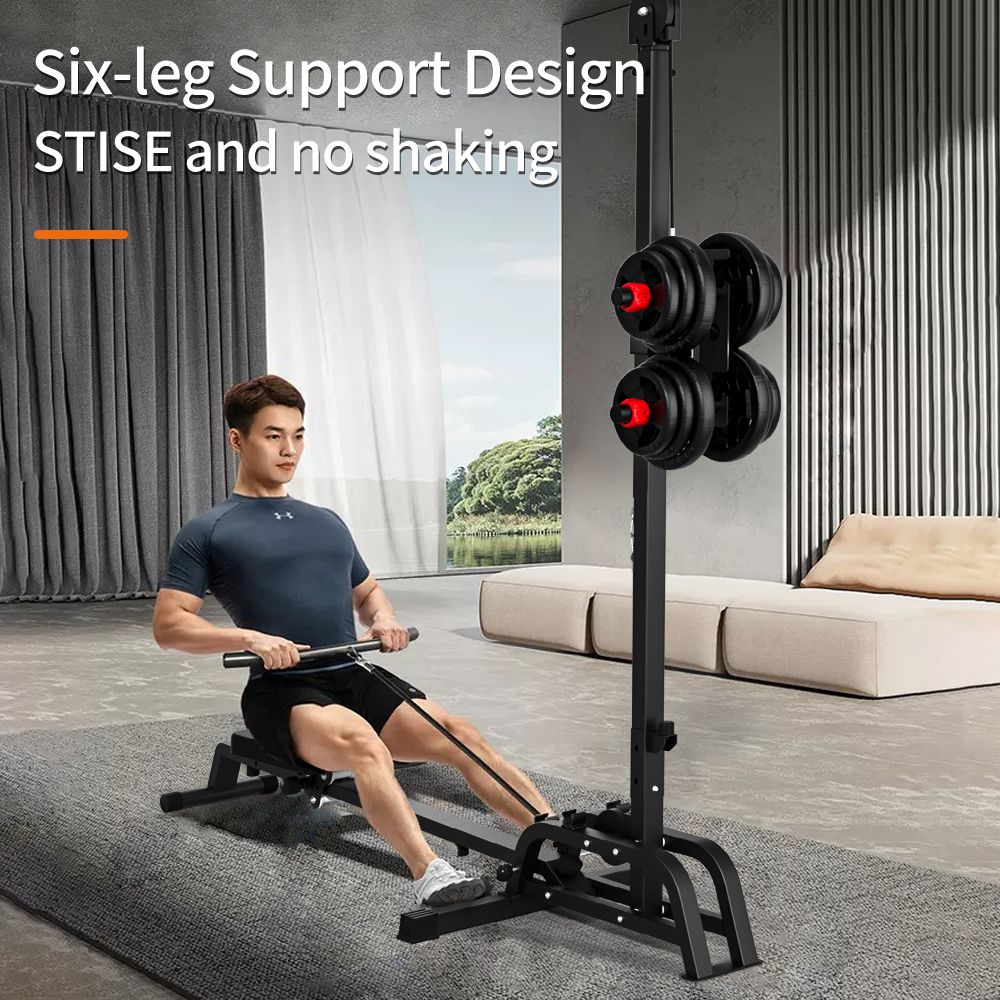 OneTwoFit Multifunctional Foldable Rowing Machine High Pull Down 2 in 1 ...