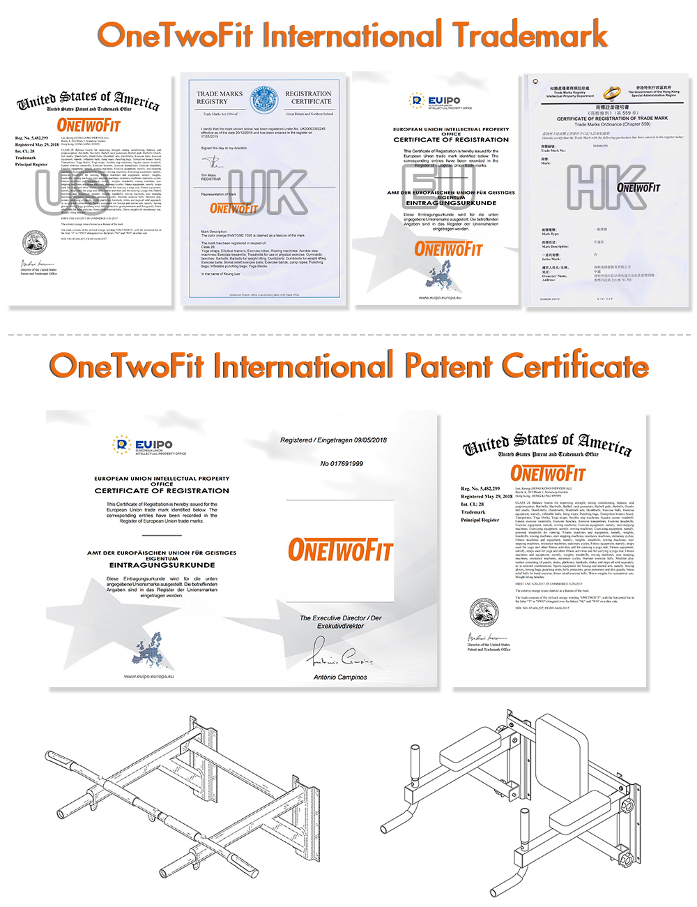 OneTwoFit Multifunctional Foldable Rowing Machine High Pull Down 2 in 1 ...