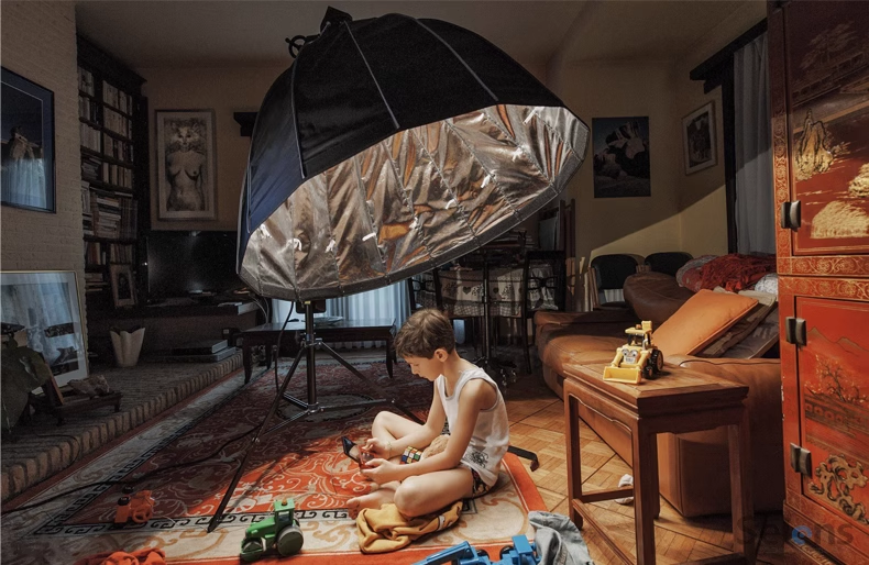 Selens Parabolic Softbox Diffuser 75 inches(190 cm) with Bowens Mount ...