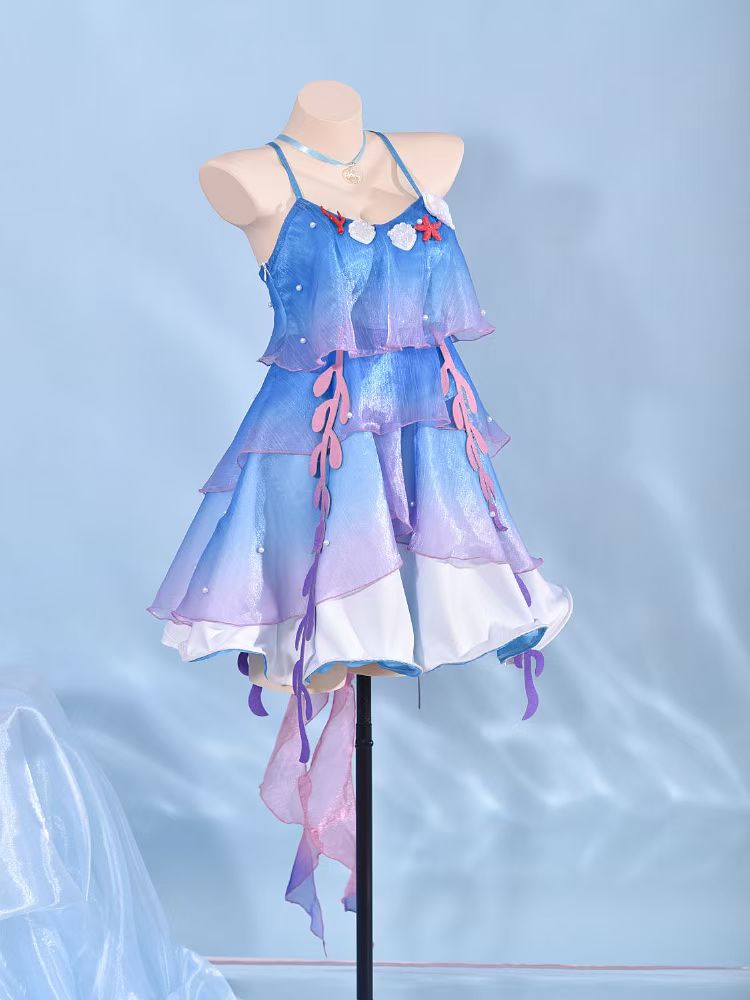 King Glory Dolia cosplay Costume New Role-Playing Female Anime Game Two ...