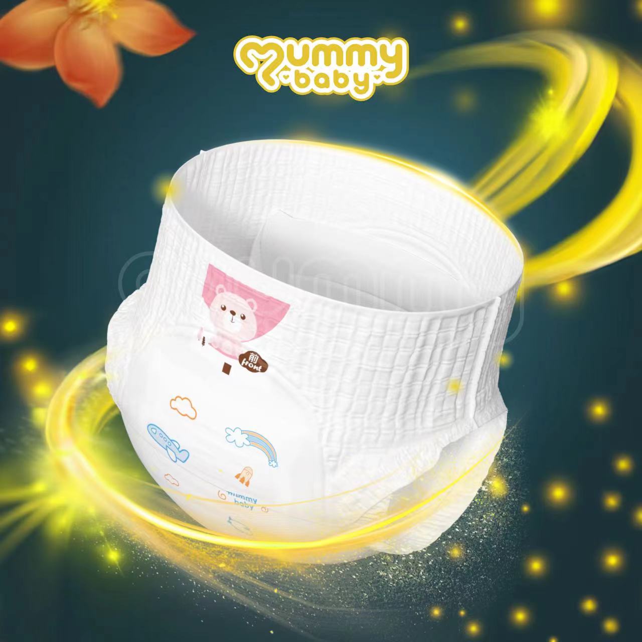 Mummybaby 50pcs Baby Diaper Ultra thin Diaper Pant Unisex S/M/L/XL/2XL ...