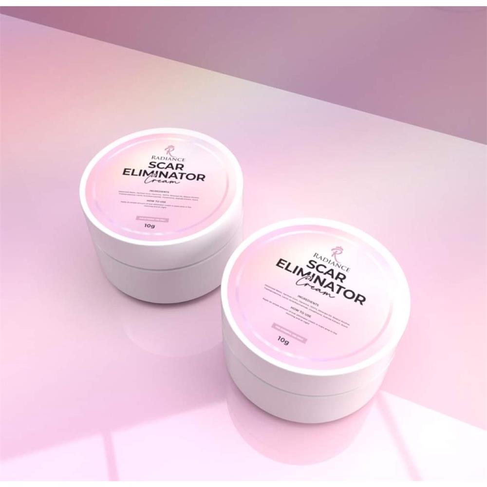 Scar Eliminator Cream 10g by Radiance - Scar Remover cream | Shopee ...