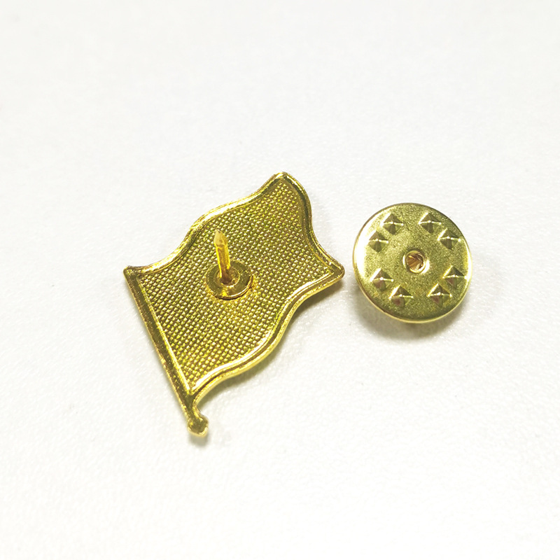 Philippine Flag Brooch Pin Crystal Dropping Stainless Steel Metal ...