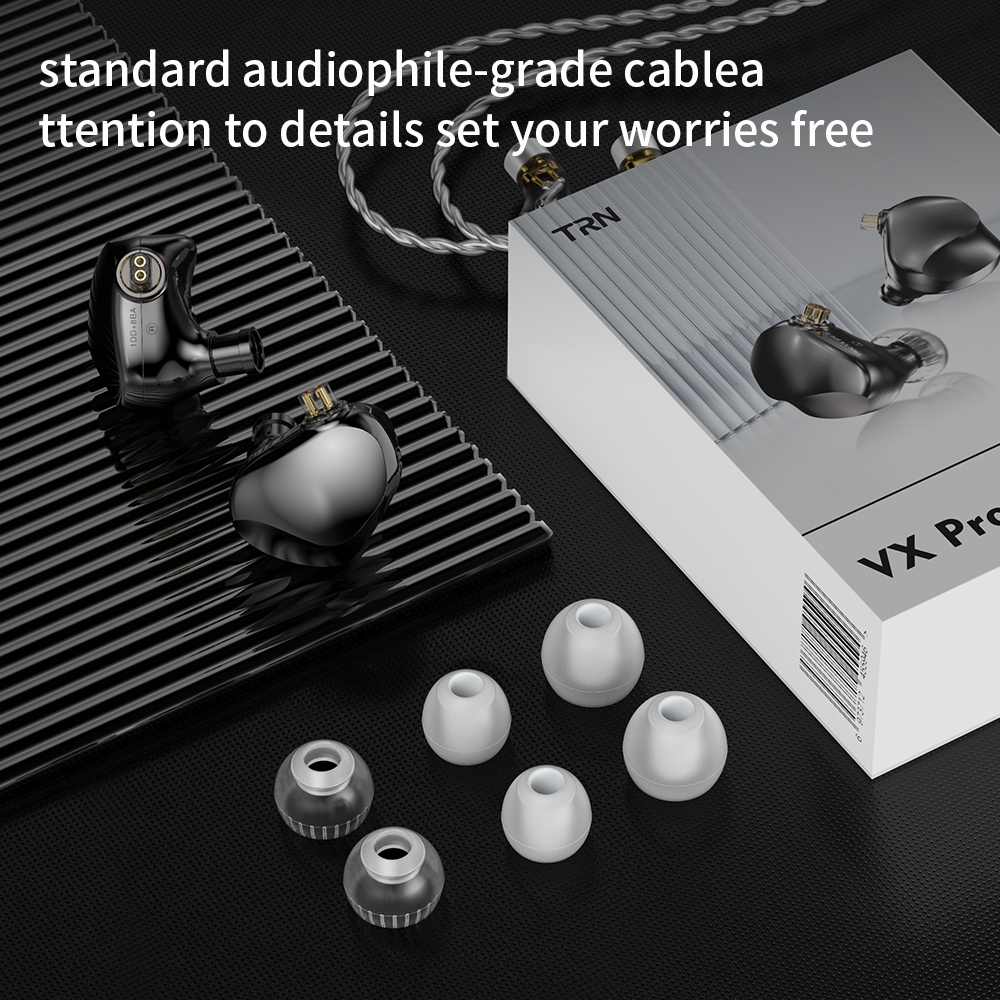 TRN VX PRO+ Earphones Earbuds Earphone Gaming Earphones With Microphone ...