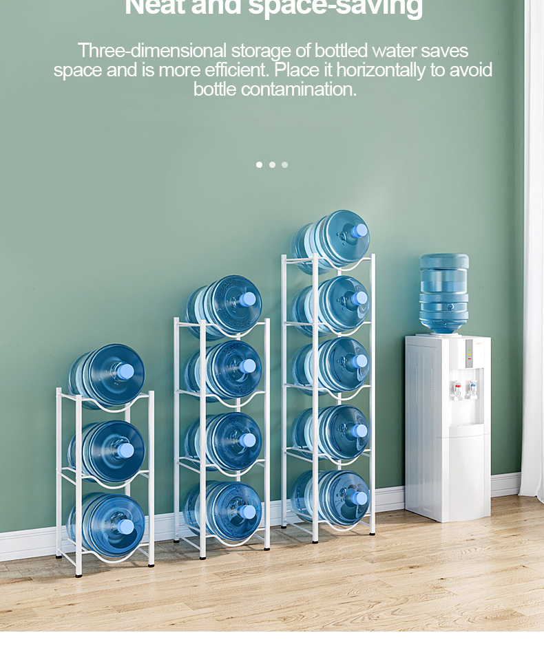 Water Rack 3/4/5 Layer Stainless Steel Heavy Duty Detachable Mineral ...
