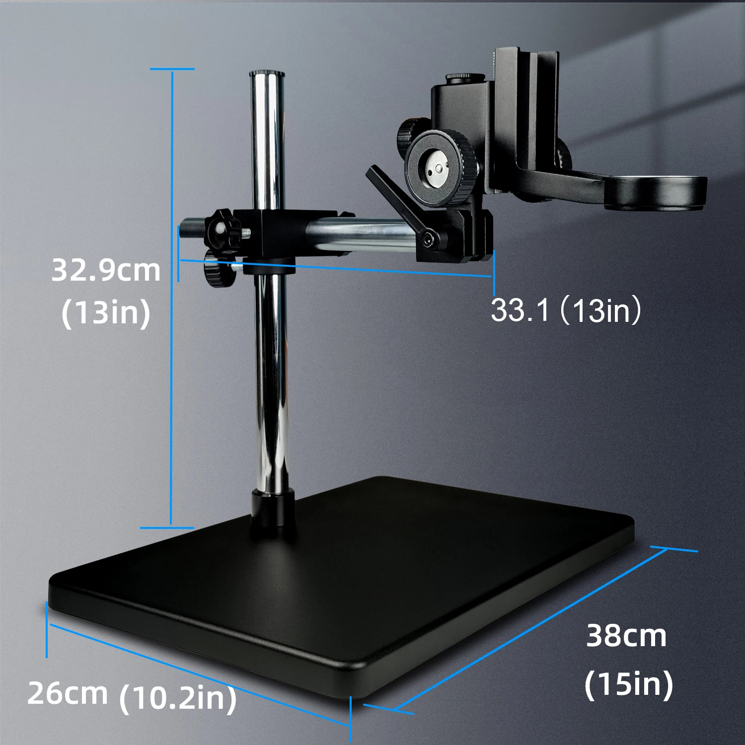 YIZHAN Electron Microscope Large Base Set 360° Left Right Rotation ...