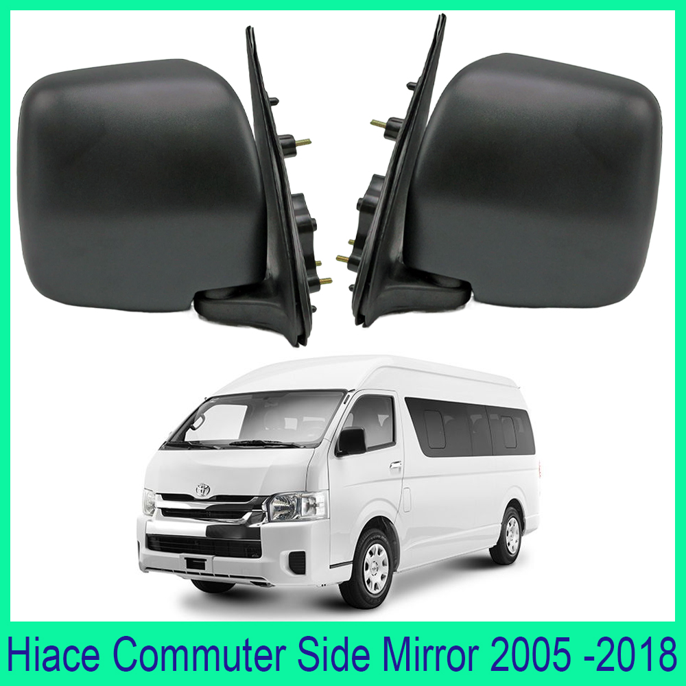Hi-Ace Side Mirror HiAce Commuter Side View Mirror Toyota Hiace Chrome ...
