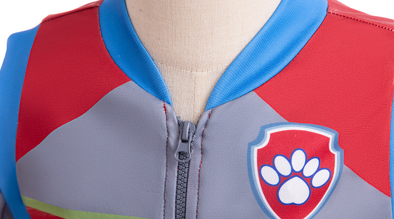 Boy's suit PAW Patrol Ryder cosplay costume long sleeve coat and pant ...