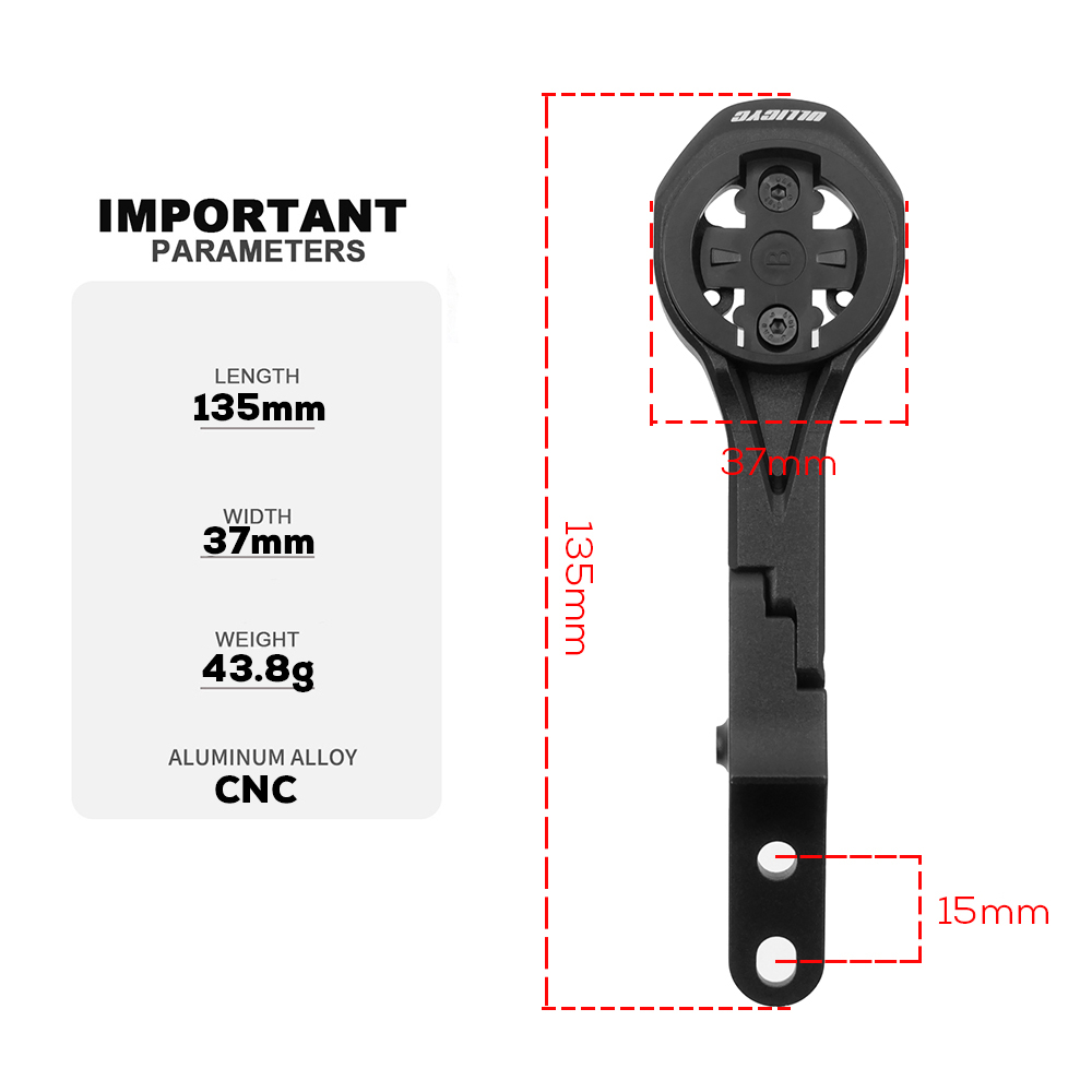 For Cervelo S5 Aerobar Integrated Handlebar Computer Mount Compatible ...