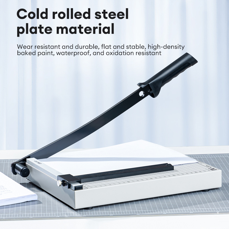 Deli Paper Cutter A4 Photo Trimmers Cutter Manual Metal Scrapbook ...