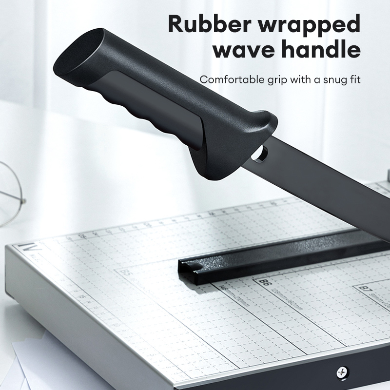 Deli Paper Cutter A4 Photo Trimmers Cutter Manual Metal Scrapbook ...