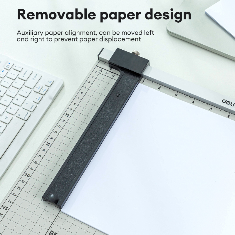 Deli Paper Cutter A4 Photo Trimmers Cutter Manual Metal Scrapbook ...