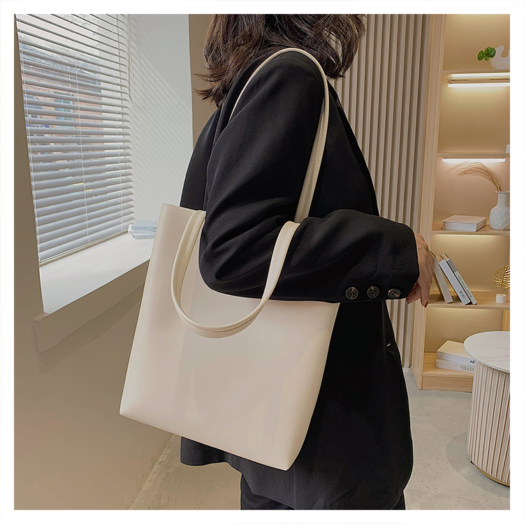 Korean Fashion Tote Bag, Women's Shoulder Bag, Macaron Color and Multi ...