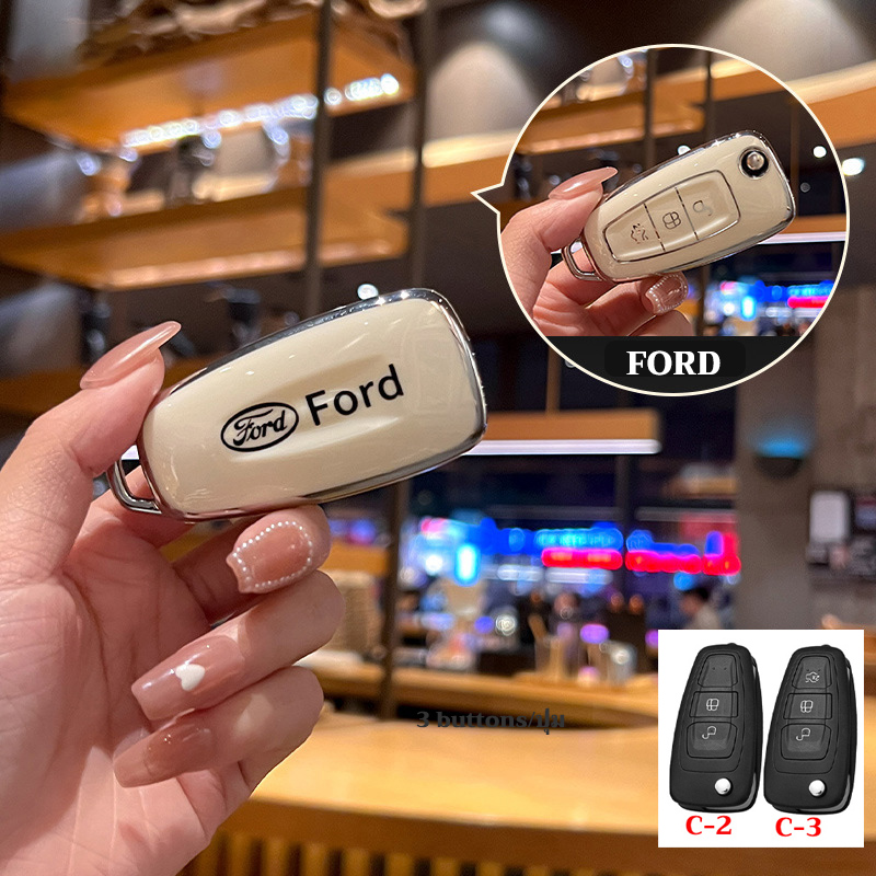 Ford car TPU key case Ford RANGER/EVEREST/ranger xls 14-17/ranger xlt ...