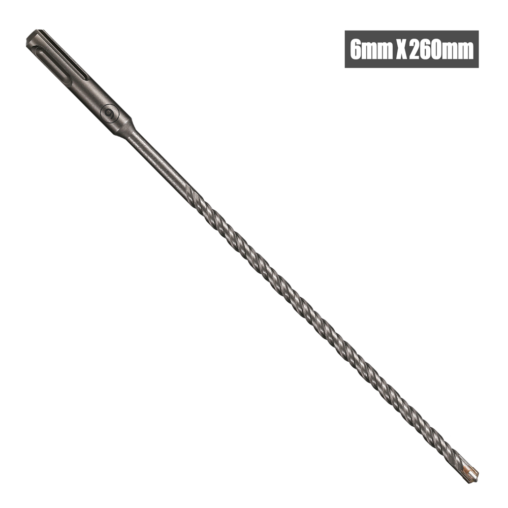 1Pc Concrete SDS Plus 6-25mm bit Cross Cutter head double auger Hammer ...